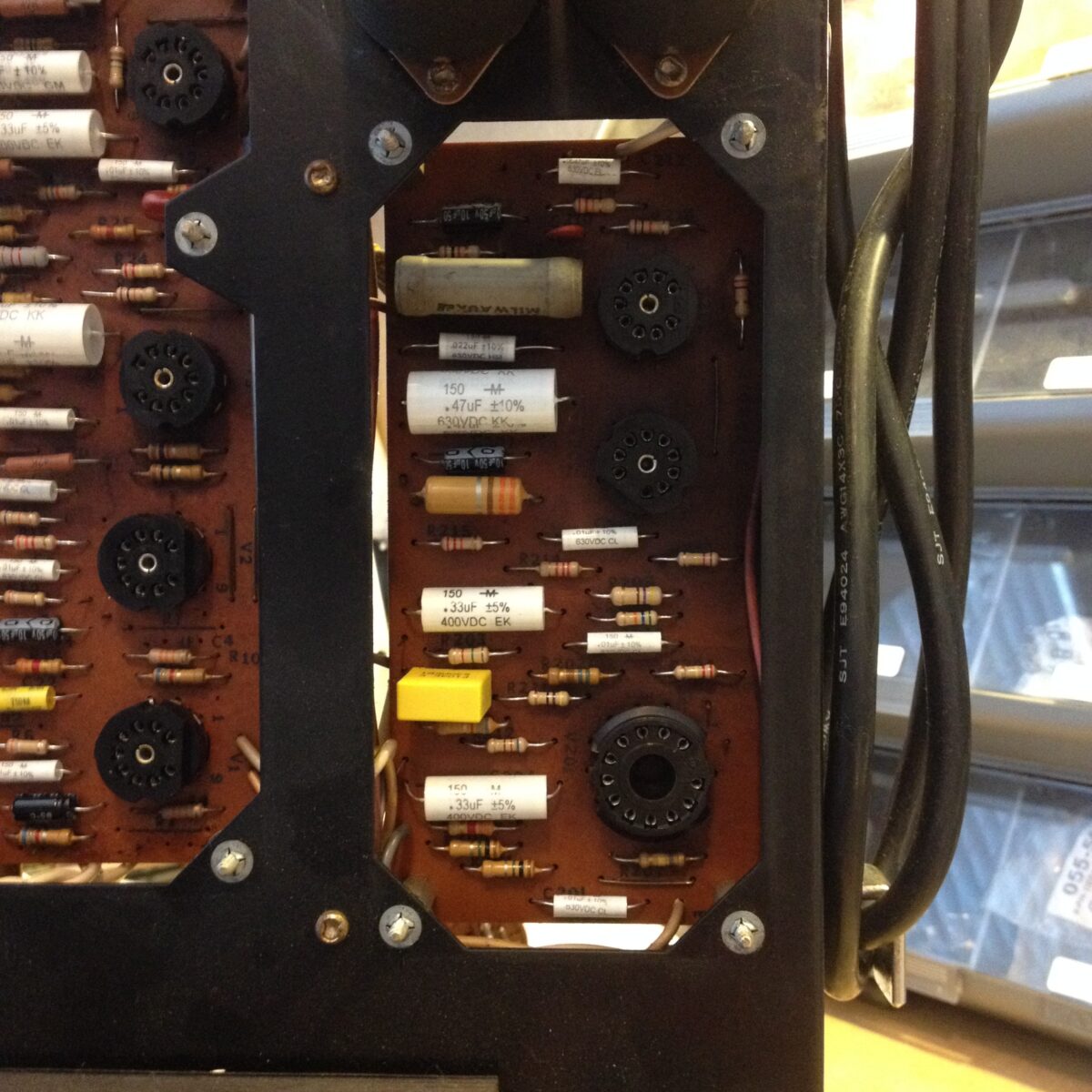 Ampeg V4 Restoration | desertamplifierrepair.com