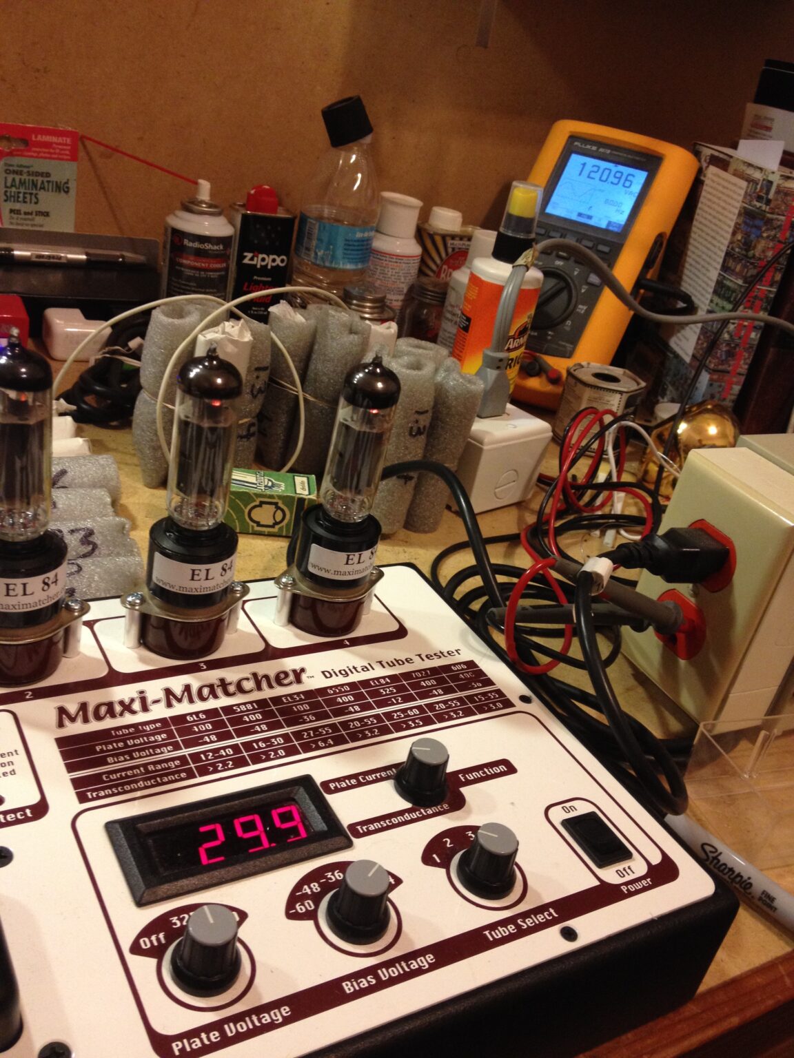 TUBE TESTING | desertamplifierrepair.com