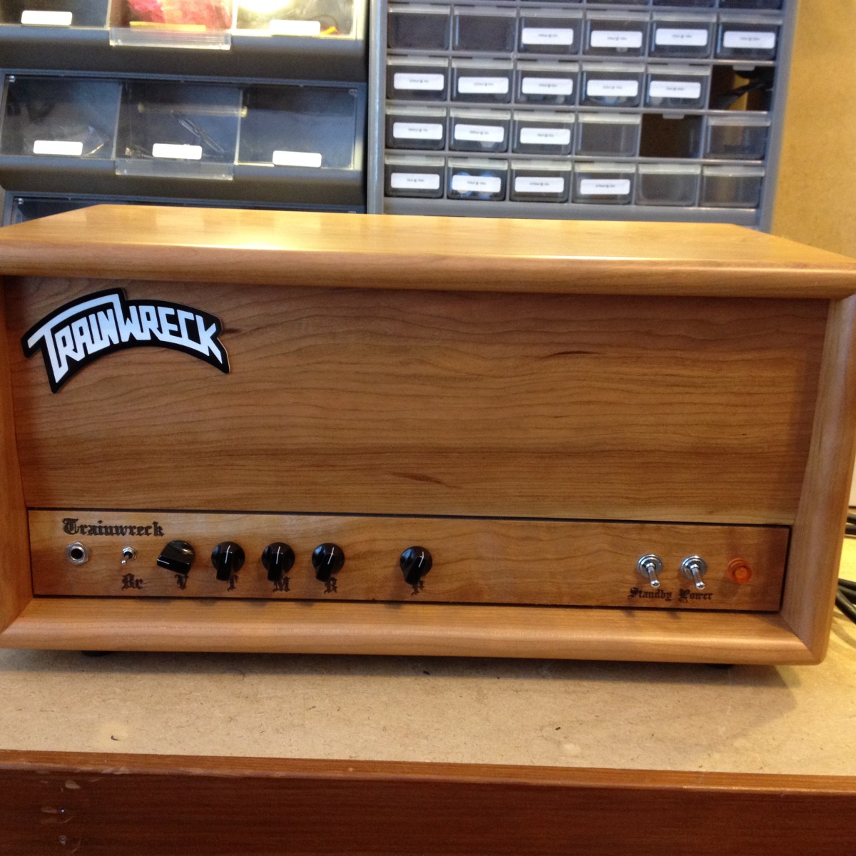 Trainwreck Circuits Authorized Service Center | desertamplifierrepair.com